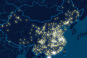 示例 · huiyan-fe/mapv Wiki · GitHub